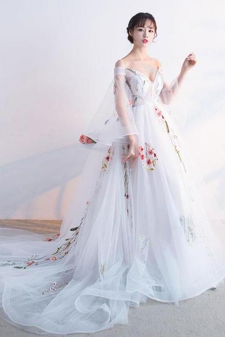 White Homecoming Dress,Beading Homecoming Dresses on Luulla